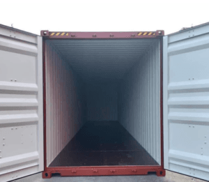 30FT USED SHIPPING CONTAINER – CUT DOWN - Container Ease